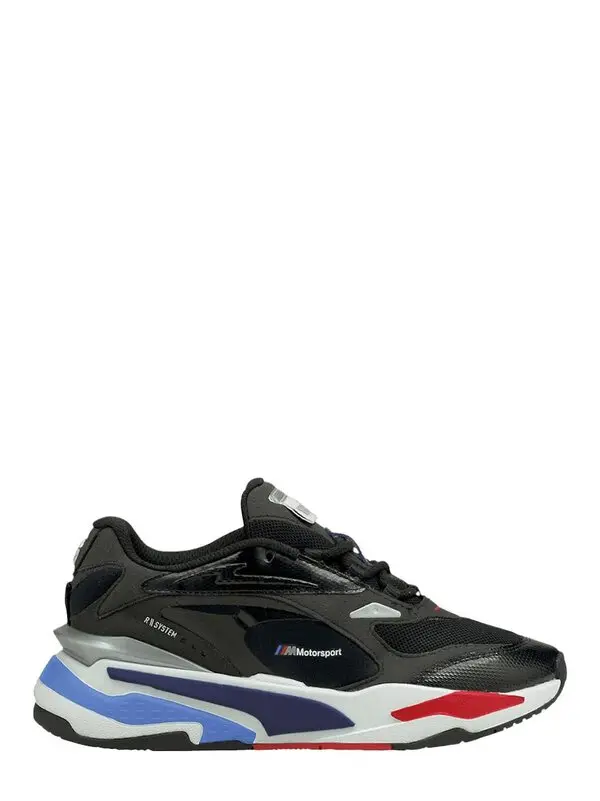 PUMA Rs-fast Motorsport Sneakers - Black/marina/high Risk Red