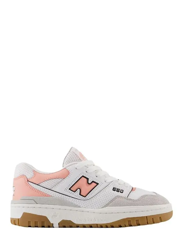 NEW BALANCE 550 Sneakers - Brighton Grey/omega Pink