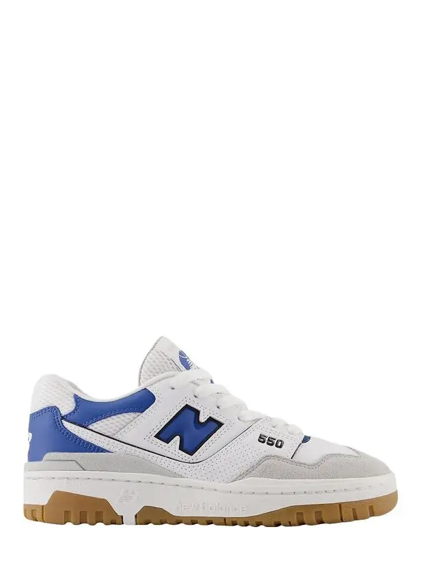 NEW BALANCE 550 Sneakers - Brighton Grey/blue Agate