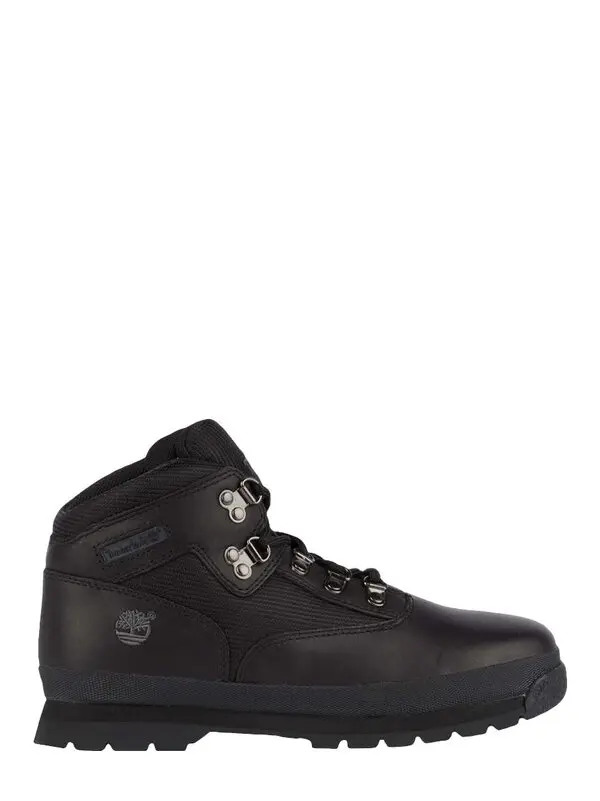 Timberland Euro Hiker Mid Boots - Black