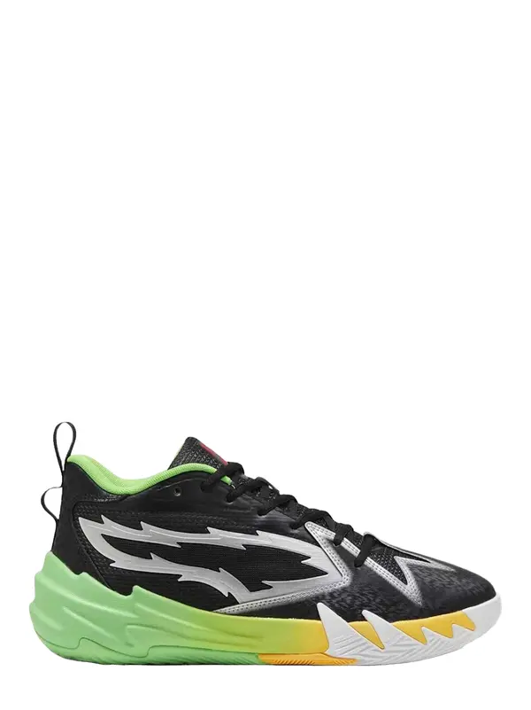 PUMA Scoot Zeros Nba 2k Shot Meterin Sneakers - Black/fluo Green