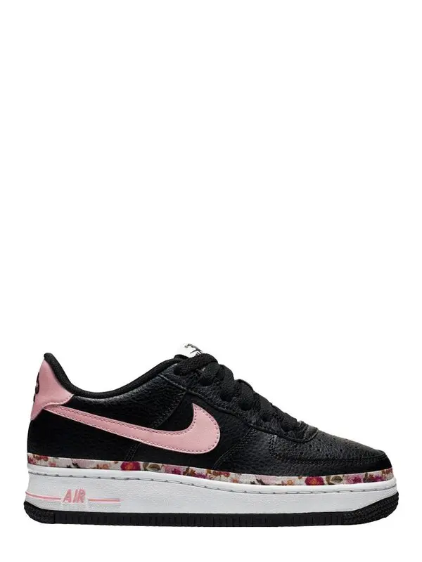 Nike Air Force 1 Low Vintage Floral Sneakers - Black/pink/white