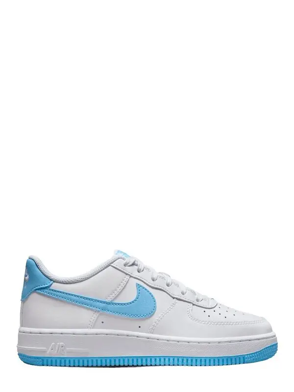 Nike Air Force 1 Low Sneakers - White/aquarius Blue
