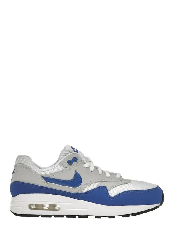 Nike Air Max 1 Royal Sneakers - White/neutral Grey/black
