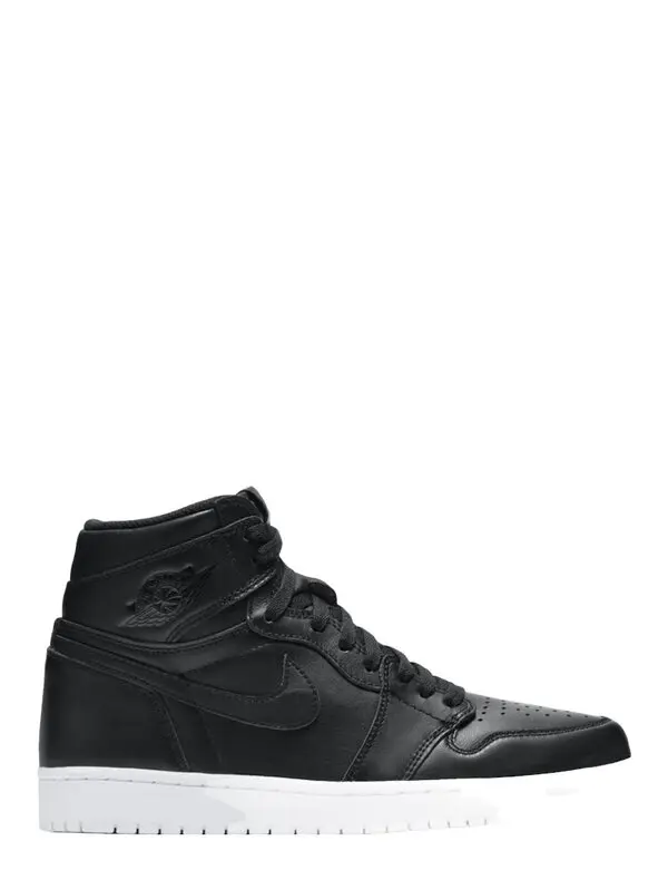JORDAN 1 Retro - Black/dark Grey/ White
