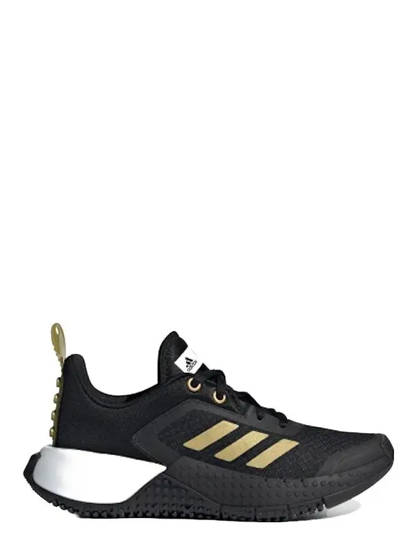 Adidas Sport Shoe - Core Black/footwear White/gold Metallic