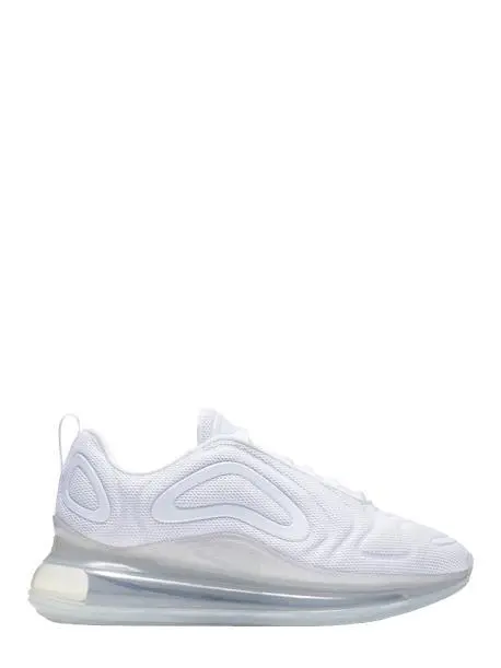 Nike Air Max 720 Sneakers - White/metallic Platinum/pure Platinum