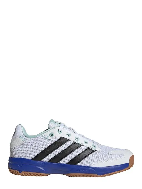 Adidas Stabil Jr Sneakers - Cloud White/core Black/lucid Blue