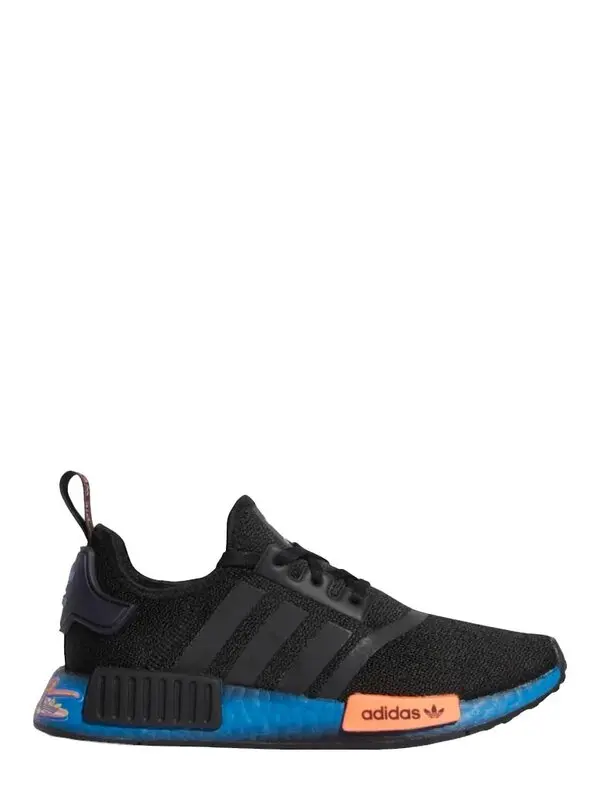 Adidas Nmd R1 Sneakers - Core Black/signal Coral/bluebird