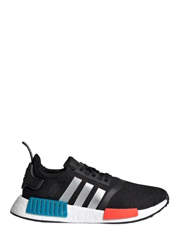 Adidas Nmd R1 Sneakers - Core Black/silver Metallic/solar Red