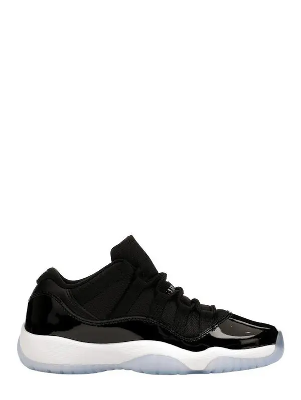 JORDAN 11 Retro Low Space Jam Sneakers - Black/varsity Royal/white