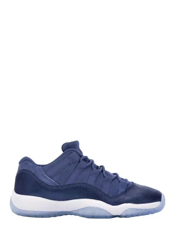 JORDAN 11 Retro Low Gs - Blue Moon/polarized Blue/binary Blue