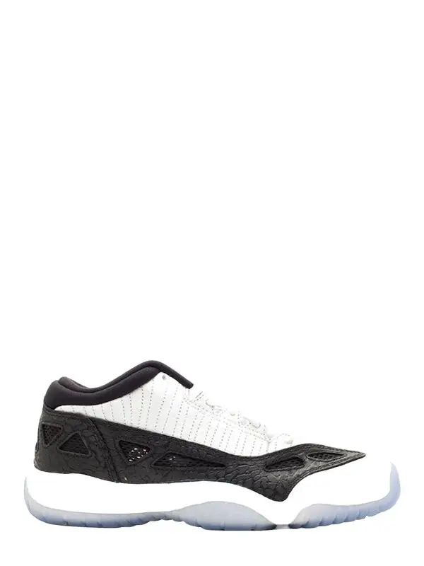 JORDAN 11 Retro Low Ie Sneakers - White/metallic Silver/black
