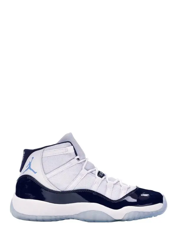 JORDAN 11 Retro Unc Win Like 82 Gs - White/university Blue/midnight Navy