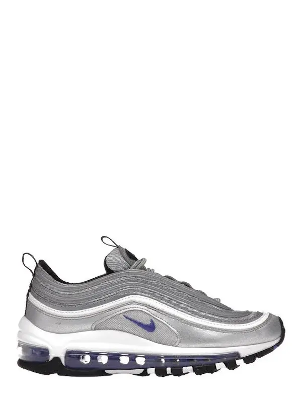 Nike Air Max 97 Sneakers - Metallic Silver/black/white