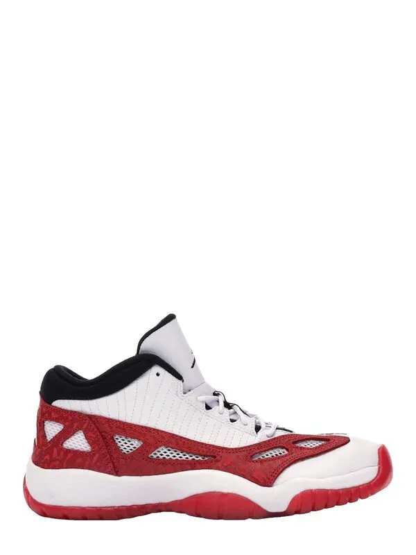 JORDAN 11 Retro Low Ie Sneakers - White/gym Red/black