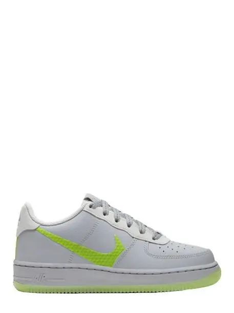 Nike Force 1 Lv8 3in Sneakers - Wolf Grey/ghost Green