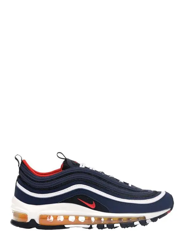 Nike Air Max 97 Sneakers - Midnight Navy Blue/black/white