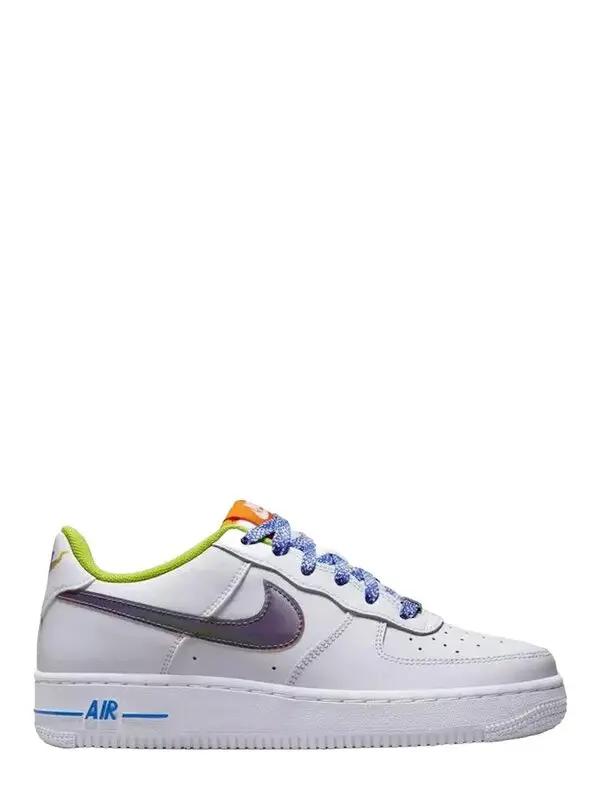 Nike Air Force 1 Low Lv8 Sneakers - White/medium Blue/magma Orange