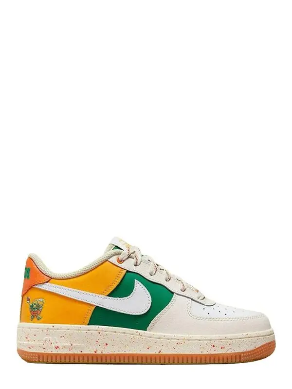Nike Air Force 1 Lv8 Fruit Basket Sneakers - Sail/green/yellow
