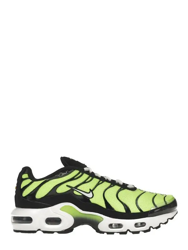 Nike Air Max Plus Sneakers - Hot Lime/black/white