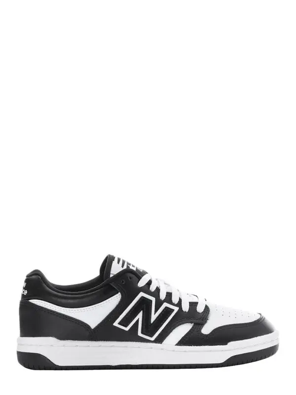 NEW BALANCE 480 Sneakers - Black/white