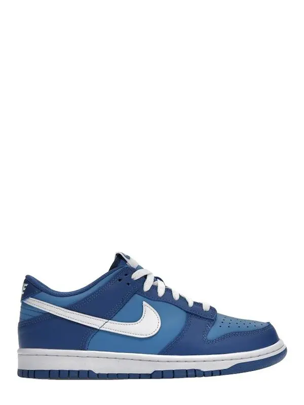 Nike Dunk Low Sneakers - Dark Marina Blue/dutch Blue/white