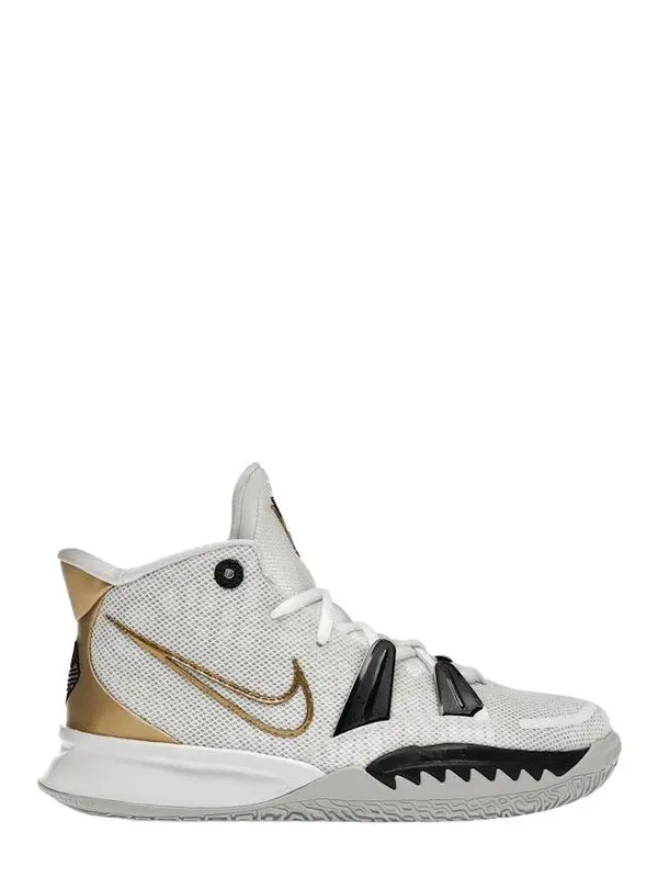 Nike Kyrie 7 Nba Final Rings Sneakers - White/black/grey Fog