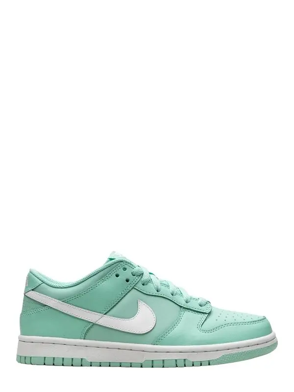 Nike Dunk Low Sneakers - Emerald Rise/white