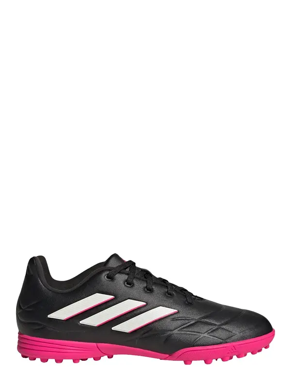 Adidas Copa Pure.3 Turf Team Sneakers - Core Black/zero Metalic/team Shock Pink 2