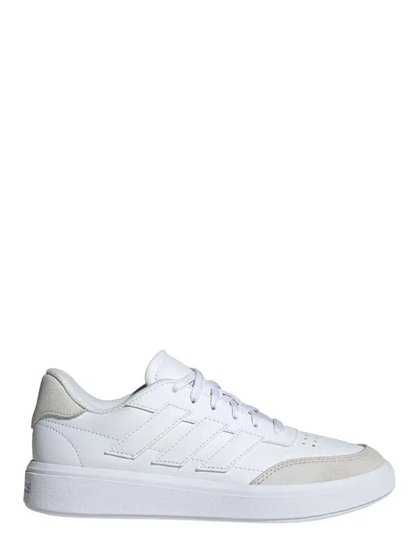 Adidas Courtblock Sneakers - Cloud White