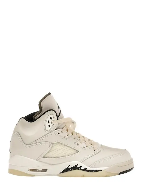 JORDAN 5 Retro Se - Sail/black/light Orewood Brown
