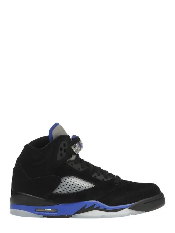 JORDAN 5 Retro Racer Blue Gs - Black/racer Blue/reflective Silver