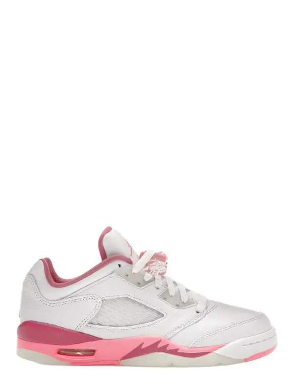 JORDAN 5 Retro Low Crafted For Her - White/coral Chalk/desert Berry