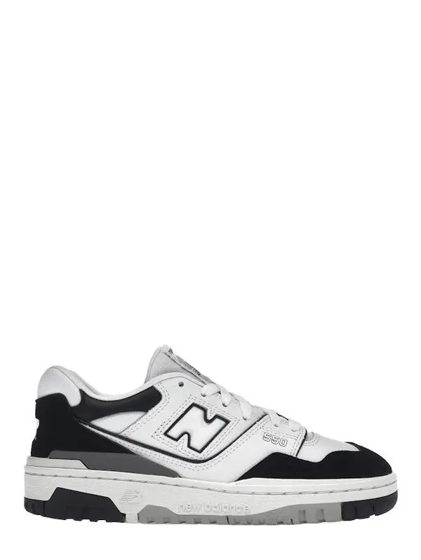 NEW BALANCE 550 Sneakers - White/black/rain Cloud