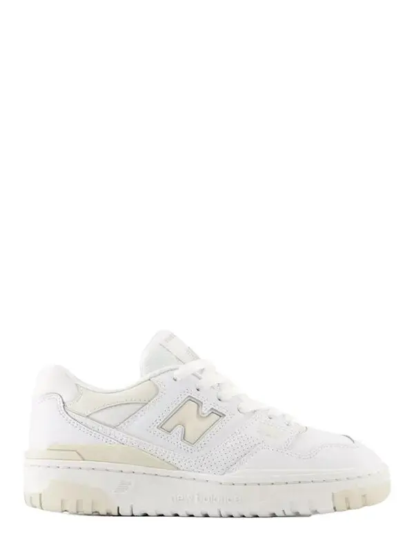 NEW BALANCE 550 Leather Sneakers - White/cream