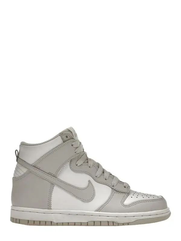 Nike Dunk High Top Sneakers - White/vast Grey