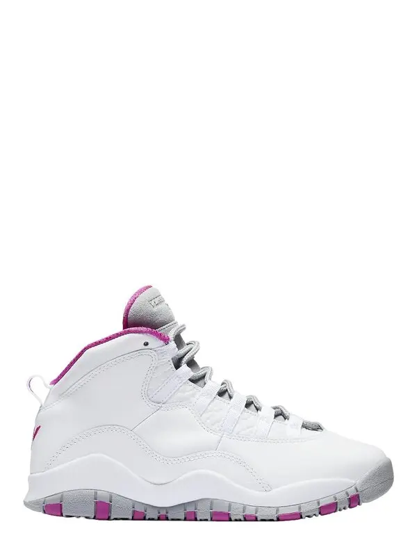 JORDAN 10 Retro Maya Moore - White/fuchsia Flash