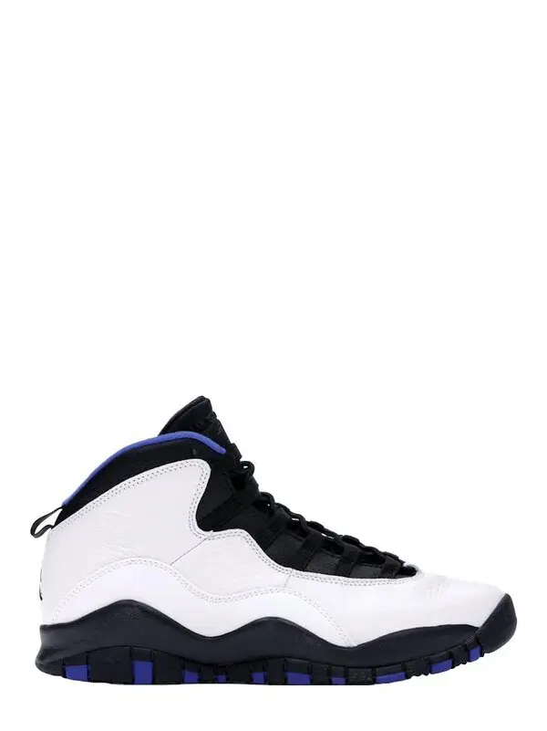 JORDAN 10 Retro Orlando Sneakers - White/black/royal
