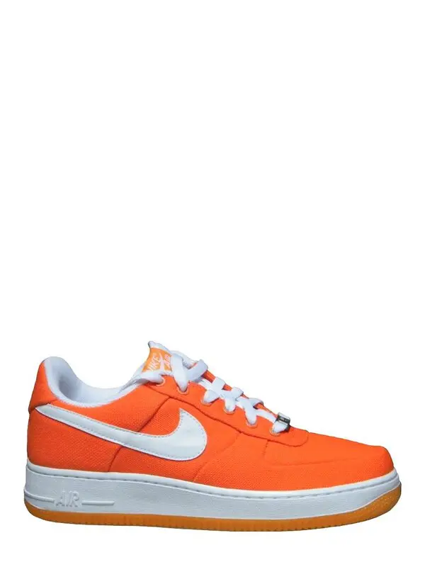Nike Air Force 1 Low Sneakers - Orange Blaze/white/orange Peel