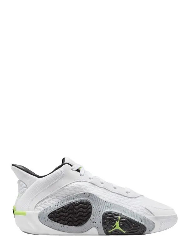 JORDAN Tatum 2 Neon Sneakers - White/electric Green/black