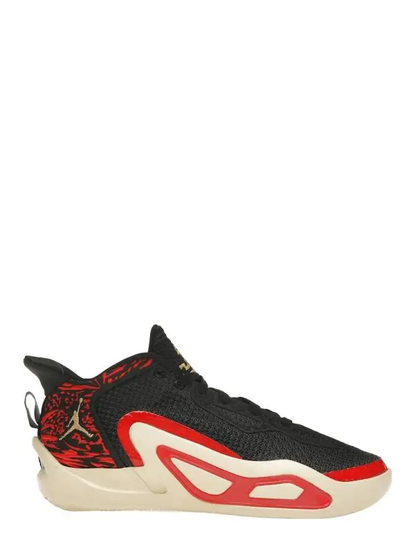 JORDAN Tatum 1 Zoo Sneakers - Black/metallic Gold/university Red