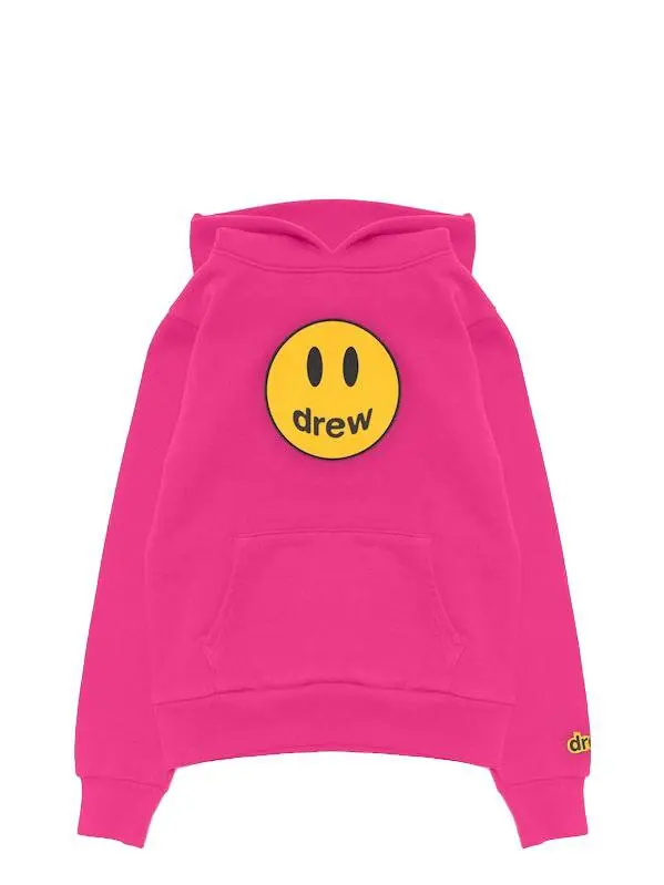 Drew House Minidrew Mascot Hoodie - Magenta