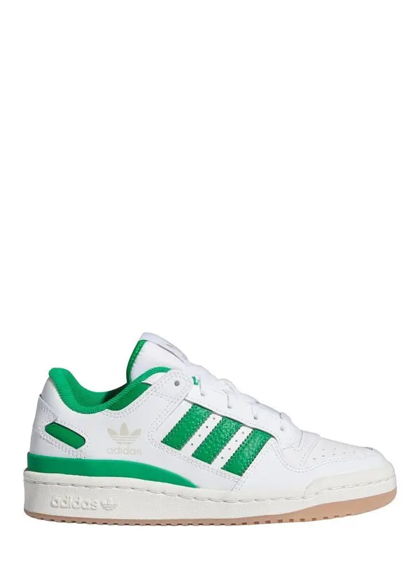 Adidas Forum Low Cl Sneakers - Cloud White/green
