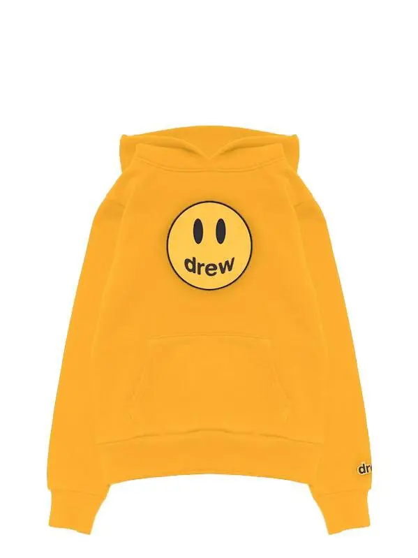 Drew House Minidrew Mascot Hoodie - Golden Yellow