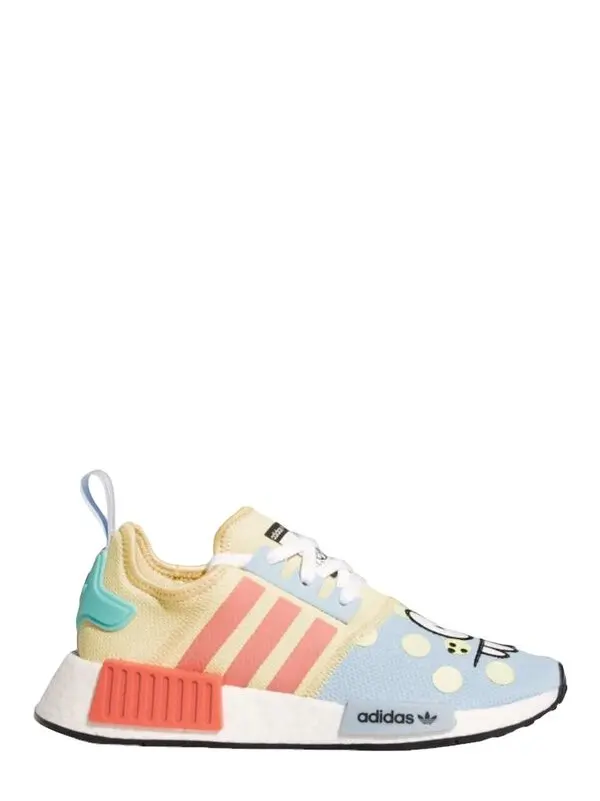 Adidas Nmd R1 Kevin Lyons Sneakers - Sand/bright Coral/clear Sky Blue