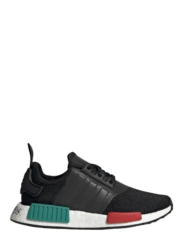 Adidas Nmd R1 Sneakers - Core Black/glory Green/lush Red