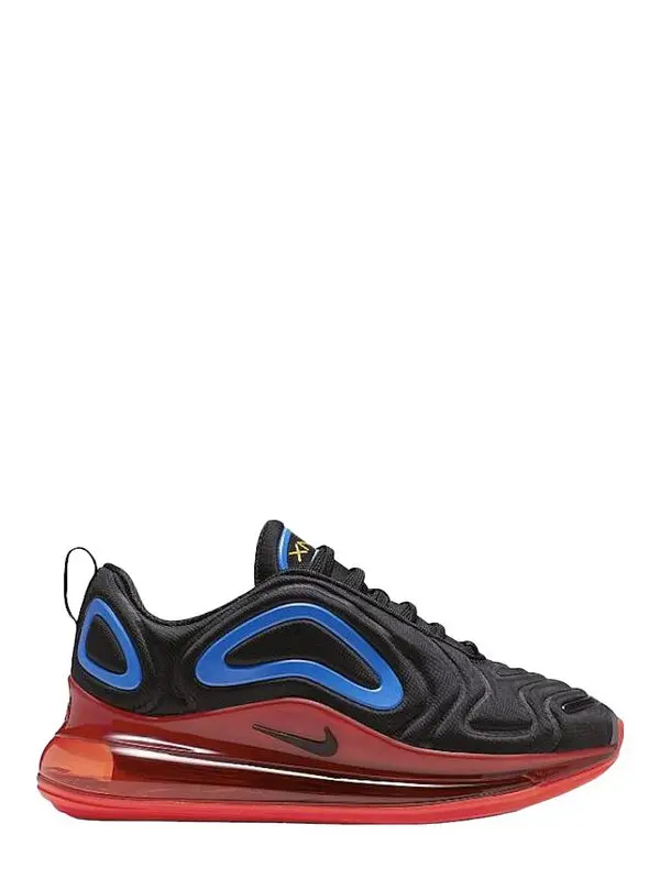 Nike Air Max 720 Sneakers - Black/university Gold/hyper Royal