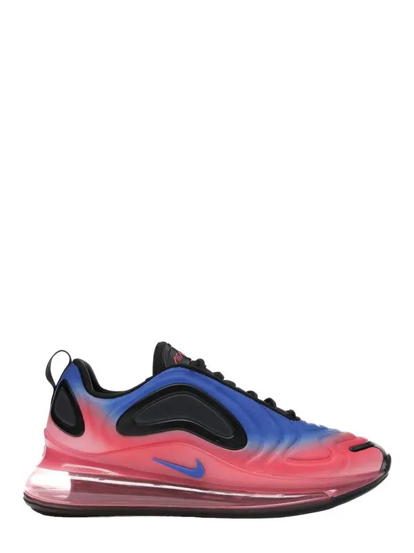 Nike Air Max 720 Sneakers - Black/flash Crimson/racer Blue