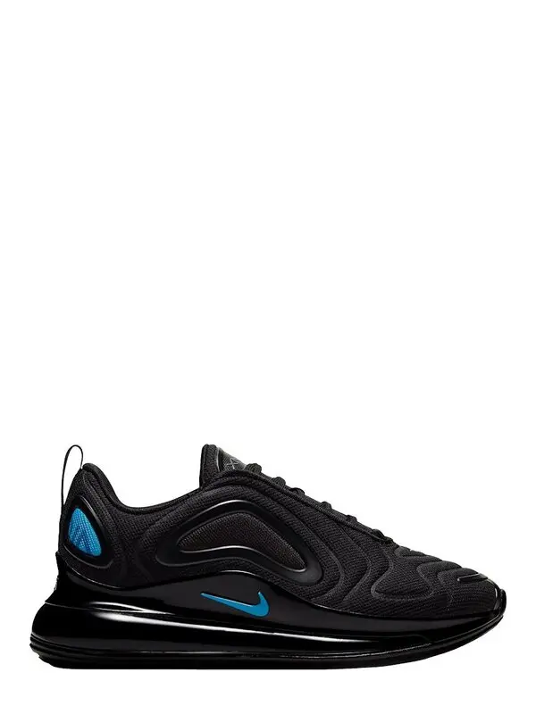 Nike Air Max 720 Sneakers - Black/blue Hero/hyper Royal